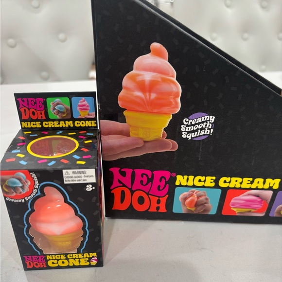 Schylling | Toys | Needoh Ice Cream Cone Tiktok Viraleaster Basket ...
